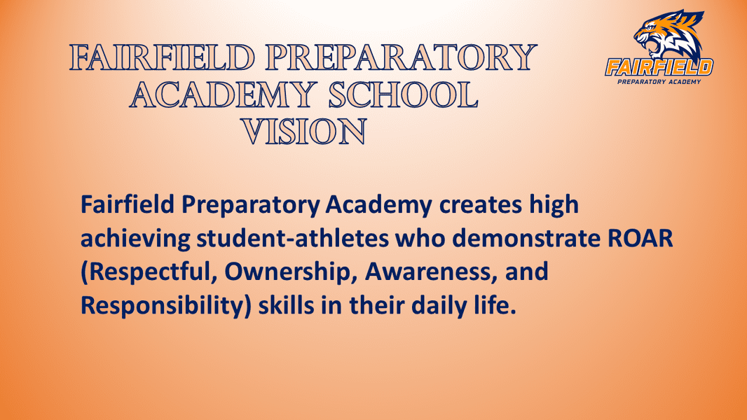 News - Fairfield Preparatory Academy